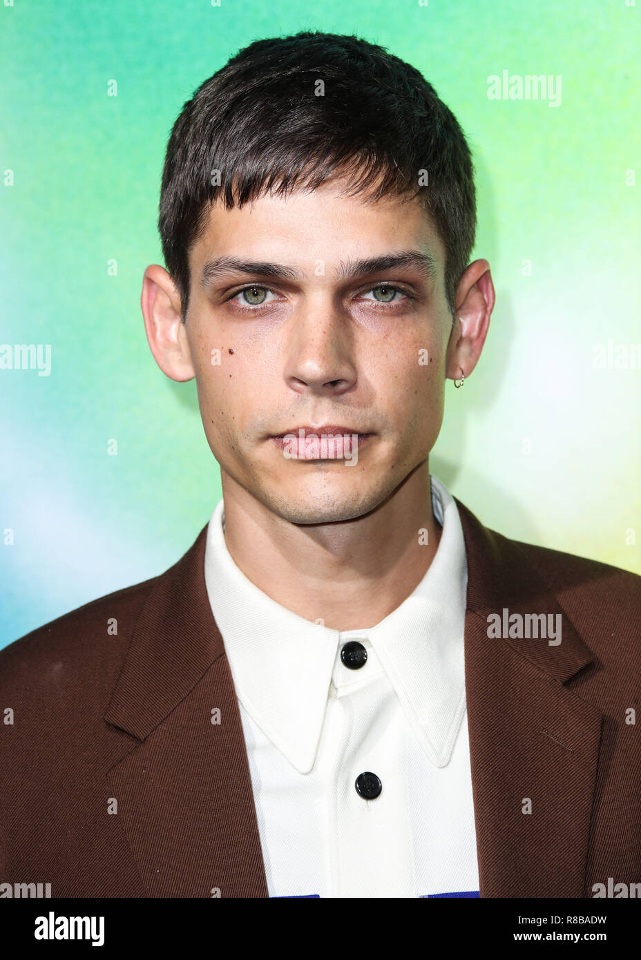 BROOKLYN, NEW YORK CITY, NY, USA - SEPTEMBER 09: Ethan James Green at ...