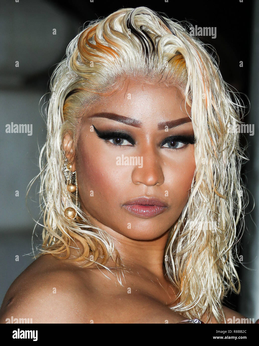 MANHATTAN, NEW YORK CITY, NY, USA - SEPTEMBER 07: Rapper Nicki Minaj ...