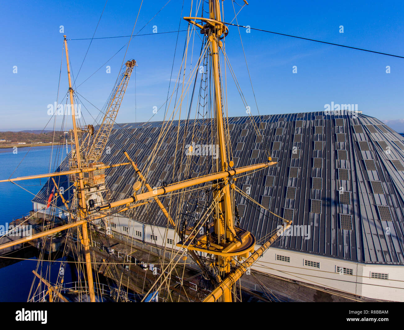 Doterel class sloop hi-res stock photography and images - Alamy