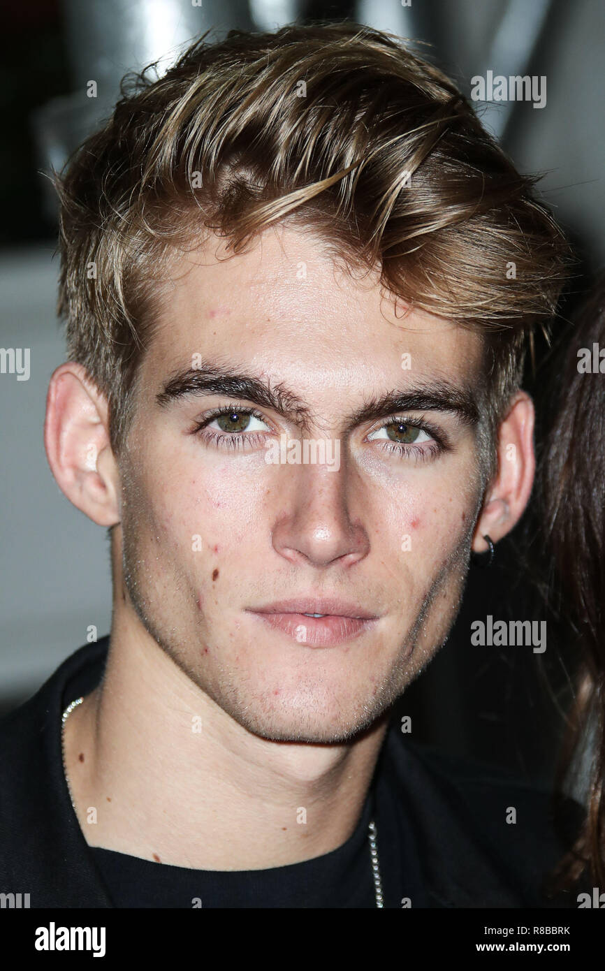 MANHATTAN, NEW YORK CITY, NY, USA - SEPTEMBER 07: Presley Walker Gerber ...