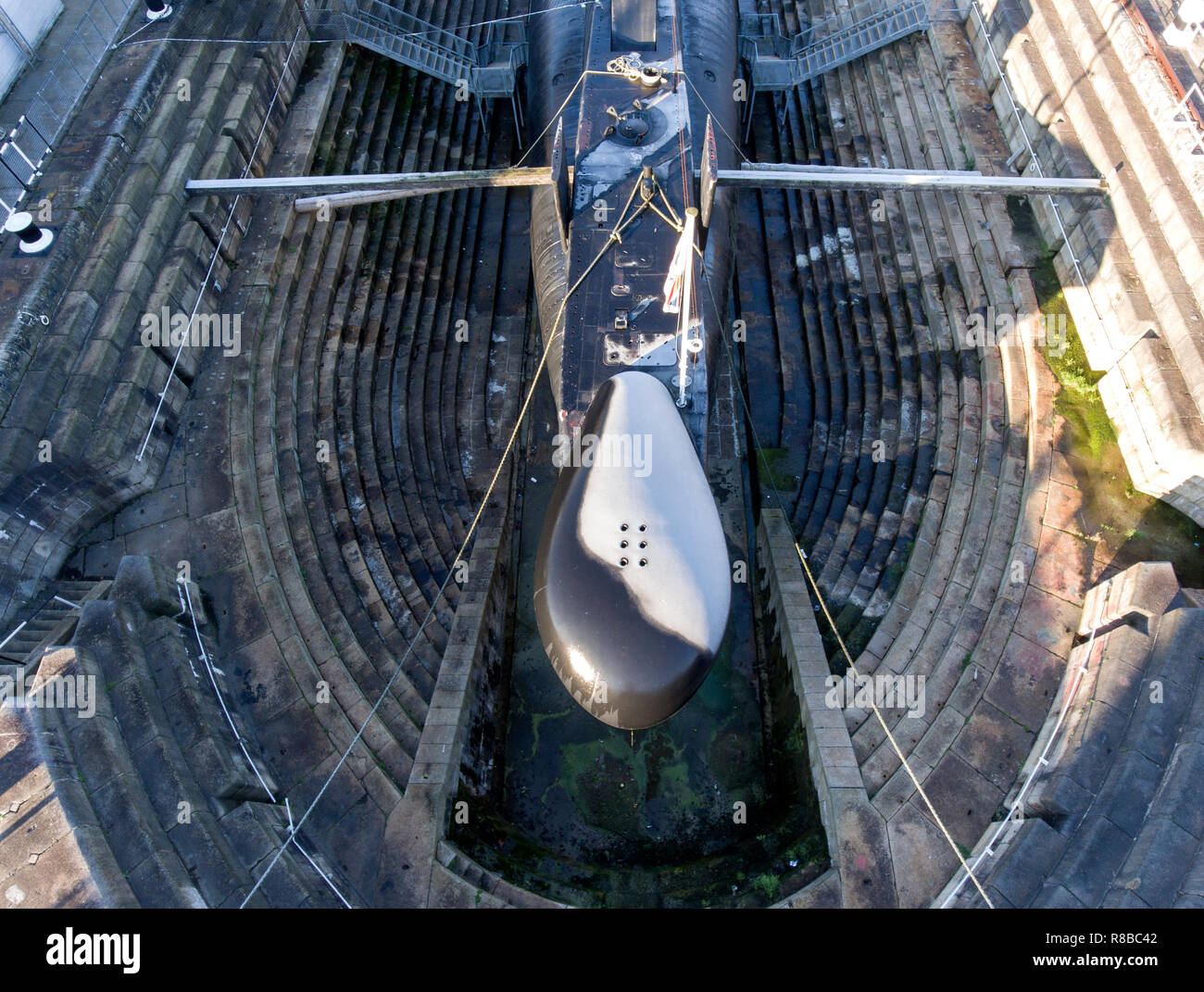 HMS Ocelot (S17), British Oberon class submarine now on show at Chatham ...