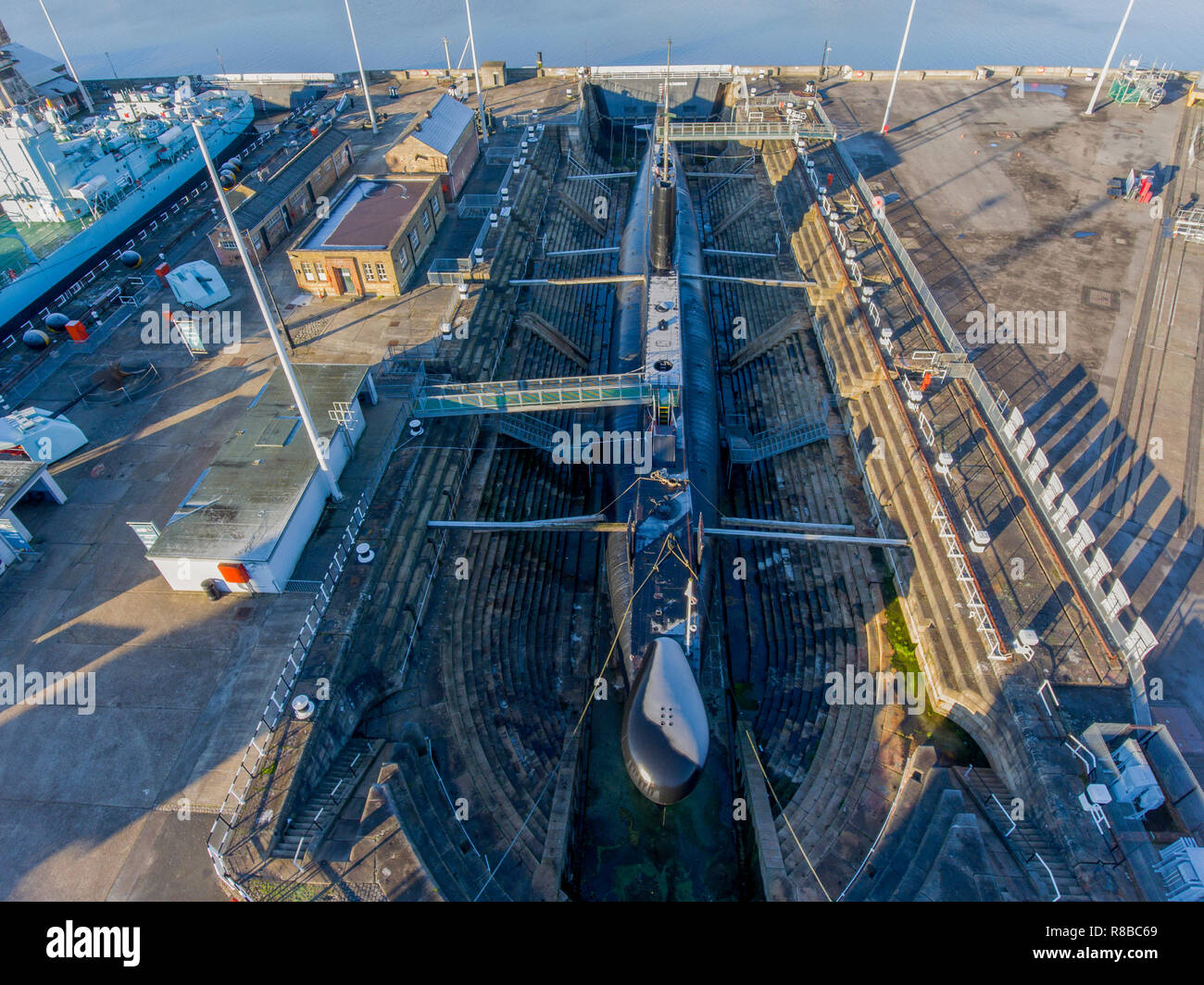 HMS Ocelot (S17), British Oberon class submarine now on show at Chatham ...