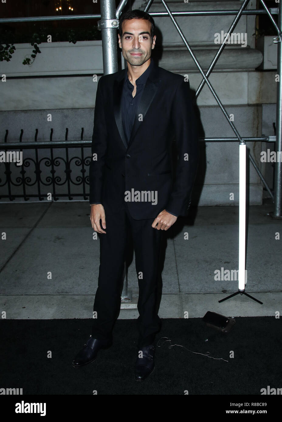 MANHATTAN, NEW YORK CITY, NY, USA - SEPTEMBER 07: Mohammed Al Turki at ...