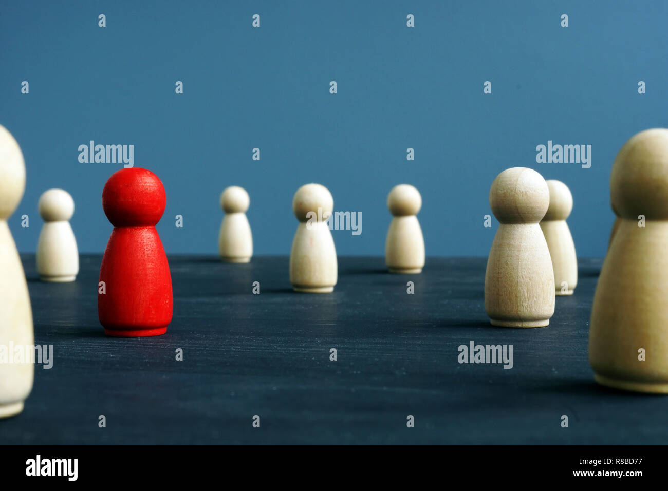 Individuality and uniqueness hi-res stock photography and images - Alamy