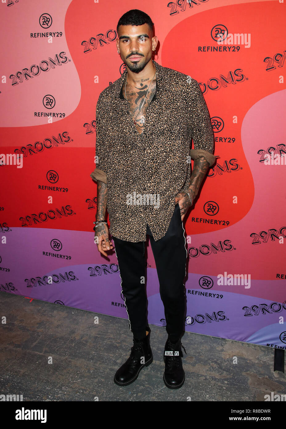 BROOKLYN, NEW YORK CITY, NY, USA - SEPTEMBER 05: Miles Richie at the ...