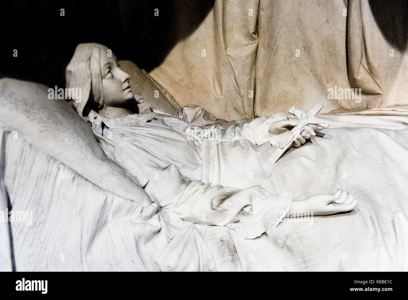 Italy, Lombardy, Arcore, Chapel of the Villa Borromeo d'Adda in memory ...