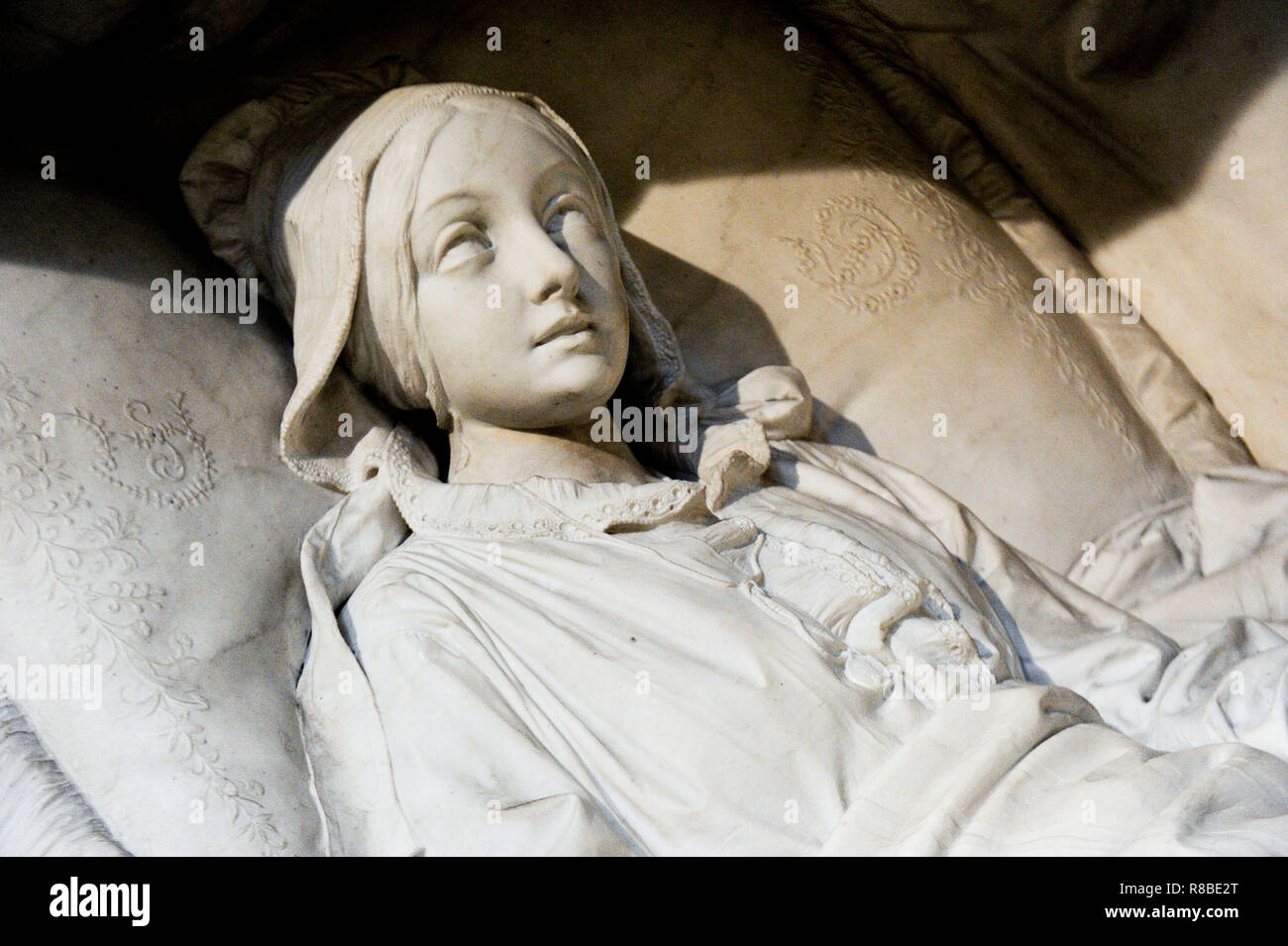 Italy, Lombardy, Arcore, Chapel of the Villa Borromeo d'Adda in memory ...