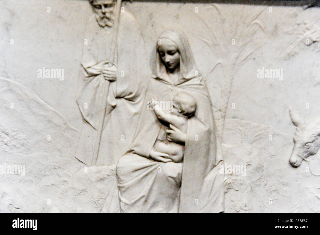 Italy, Lombardy, Arcore, Chapel of the Villa Borromeo d'Adda in memory ...