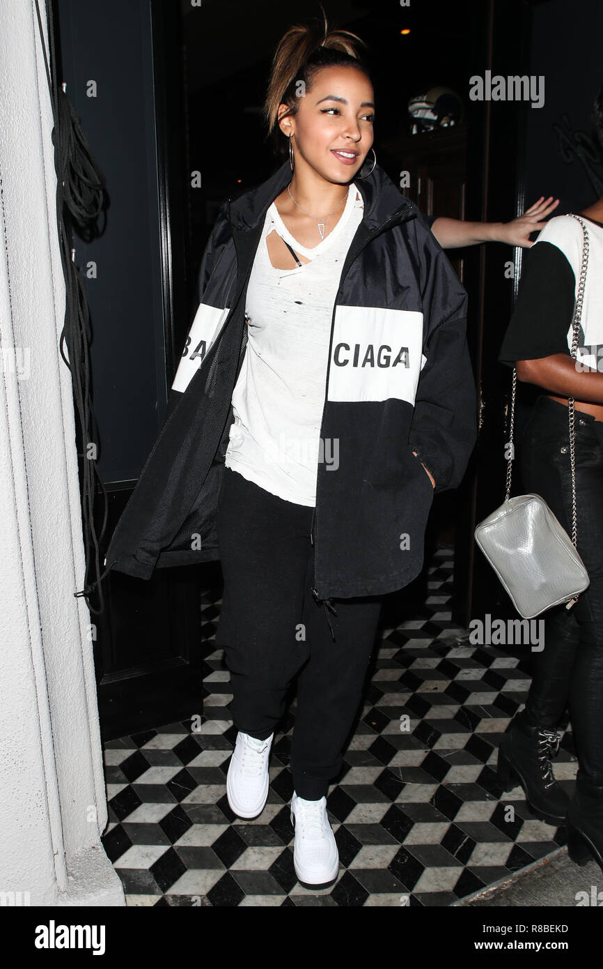 LOS ANGELES, CA, USA - AUGUST 27: Singer Tinashe seen on August 27 ...