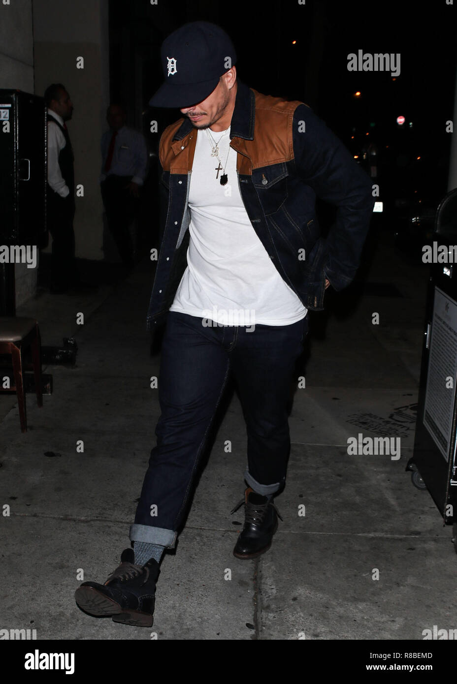 LOS ANGELES, CA, USA - AUGUST 27: Casper Smart seen on August 27, 2018 ...