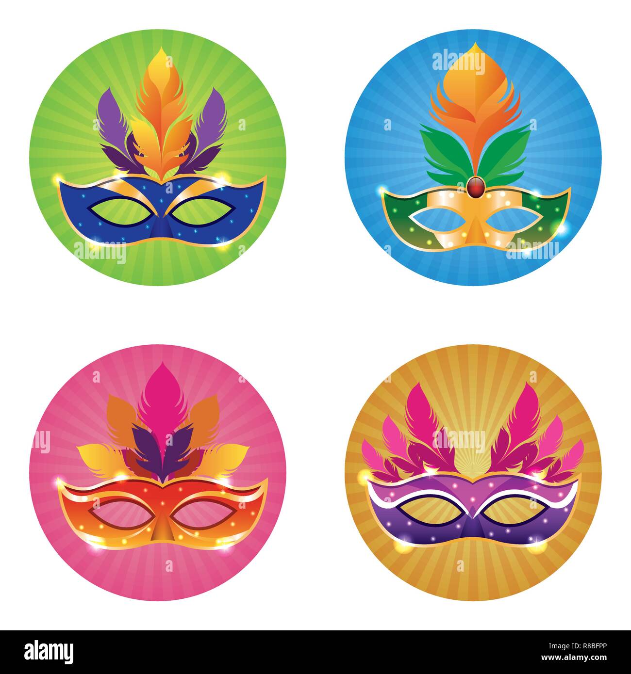 Lent set Stock Vector Images - Alamy