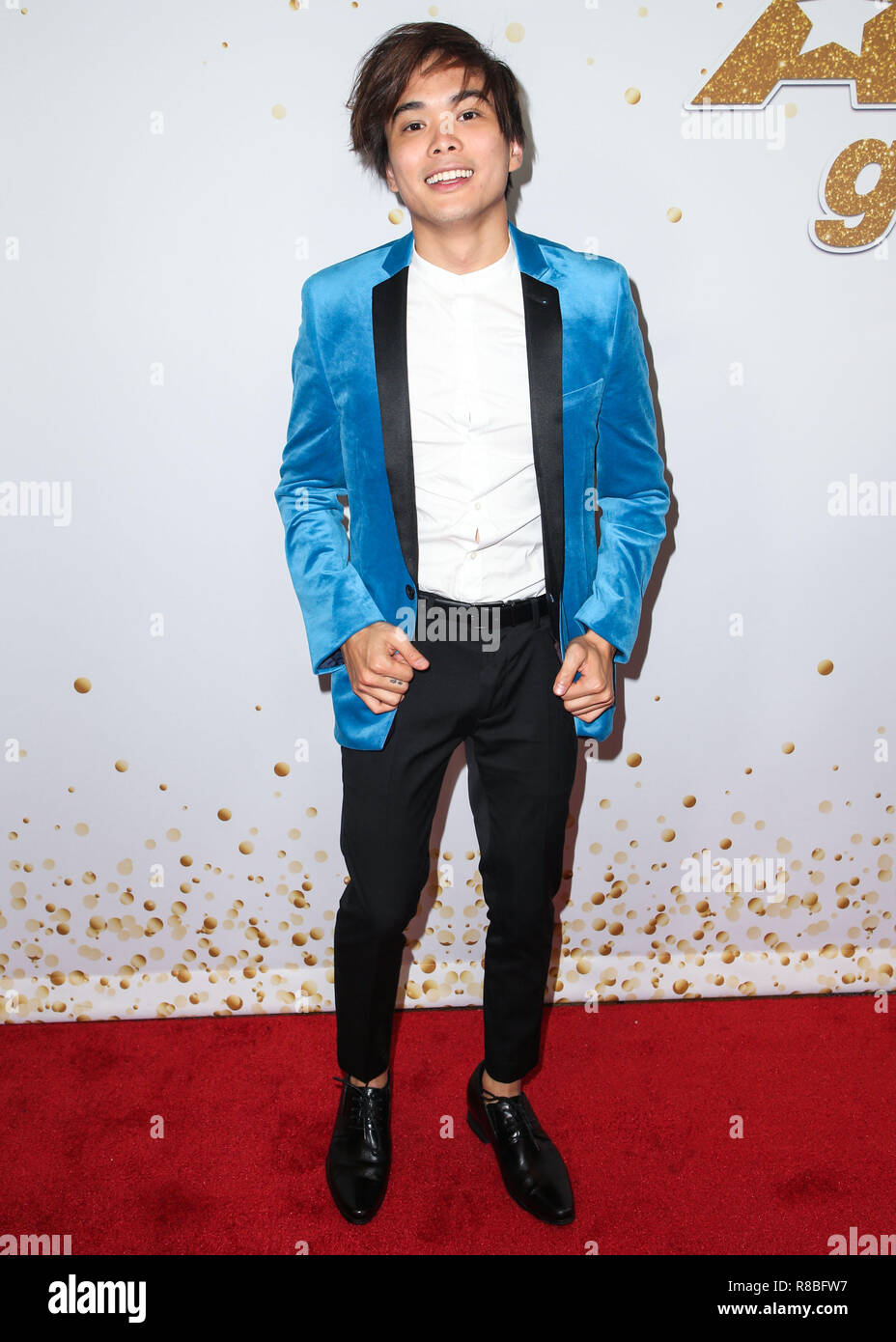 HOLLYWOOD, LOS ANGELES, CA, USA - SEPTEMBER 19: Shin Lim at the ...