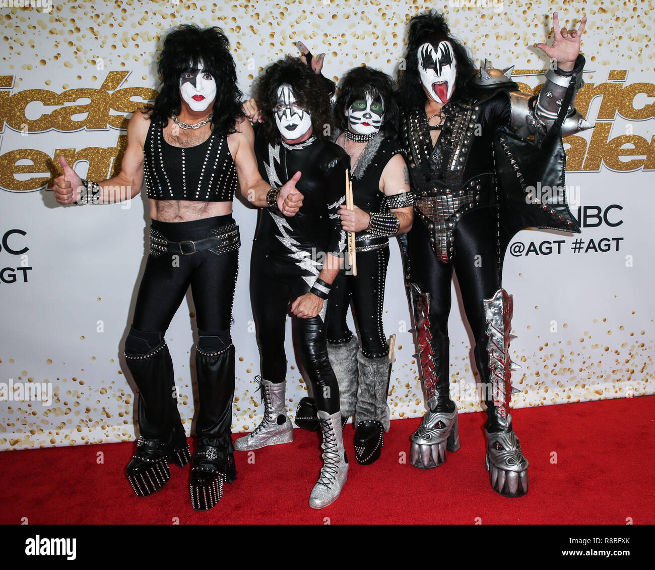 HOLLYWOOD, LOS ANGELES, CA, USA - SEPTEMBER 19: Paul Stanley, Tommy ...