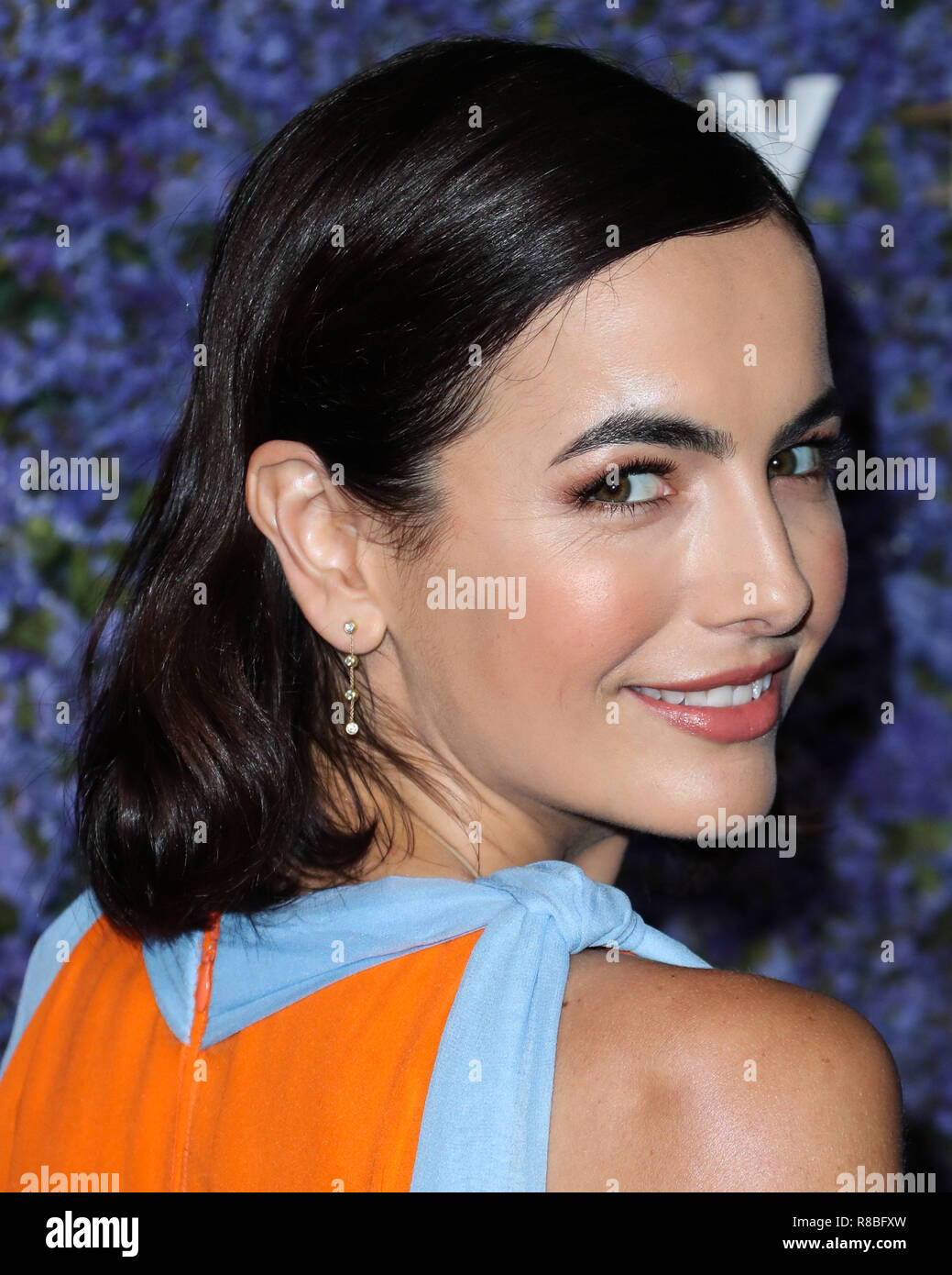 PACIFIC PALISADES, LOS ANGELES, CA, USA - SEPTEMBER 20: Actress Camilla ...