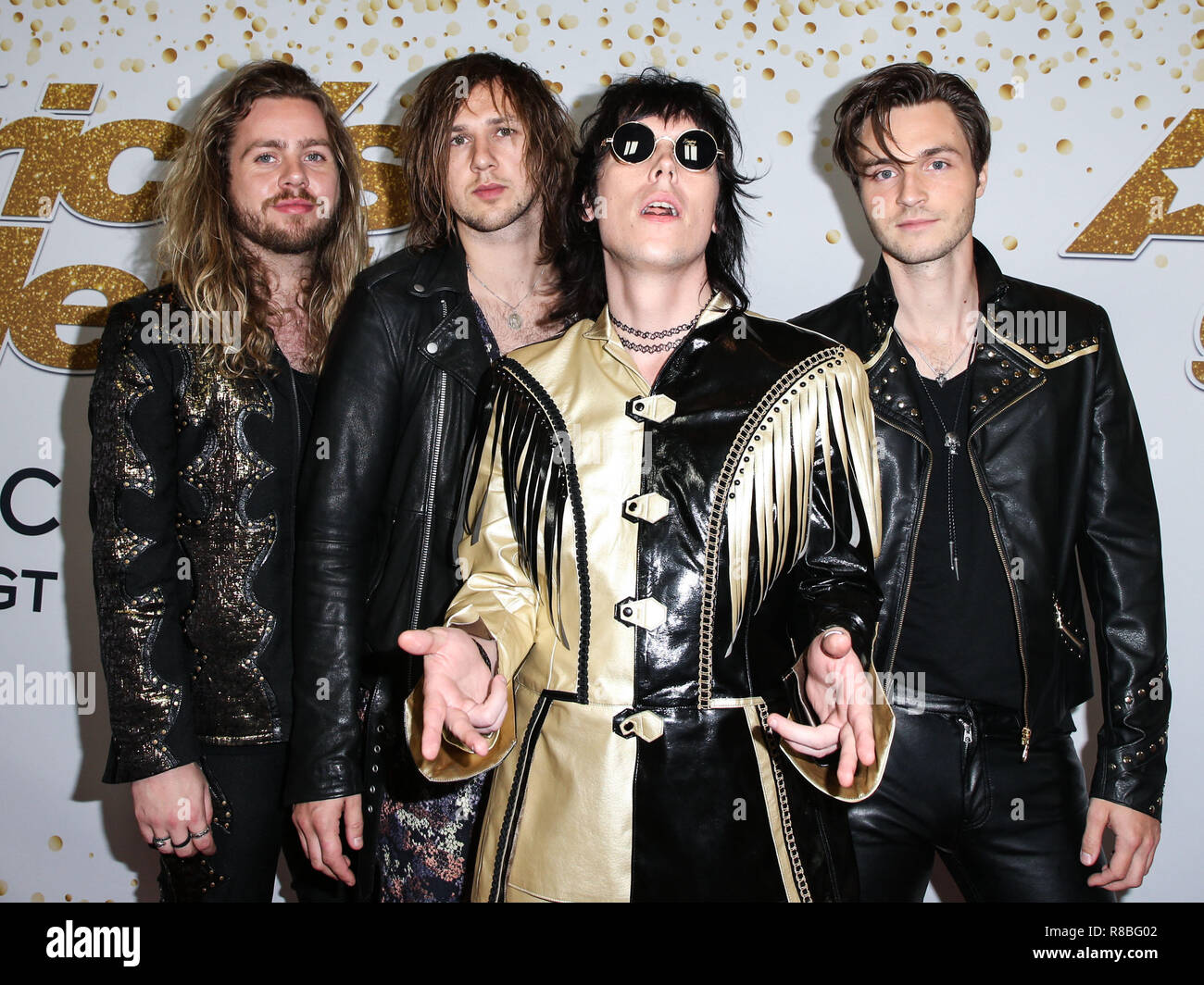 HOLLYWOOD, LOS ANGELES, CA, USA - SEPTEMBER 19: Luke Spiller, Adam ...