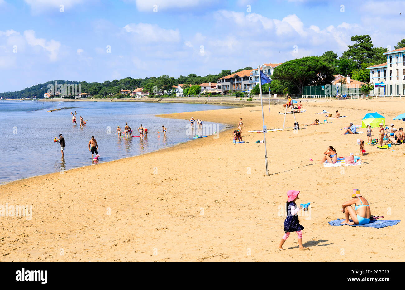Park Beach, Hossegor, France Stock Photo - Alamy