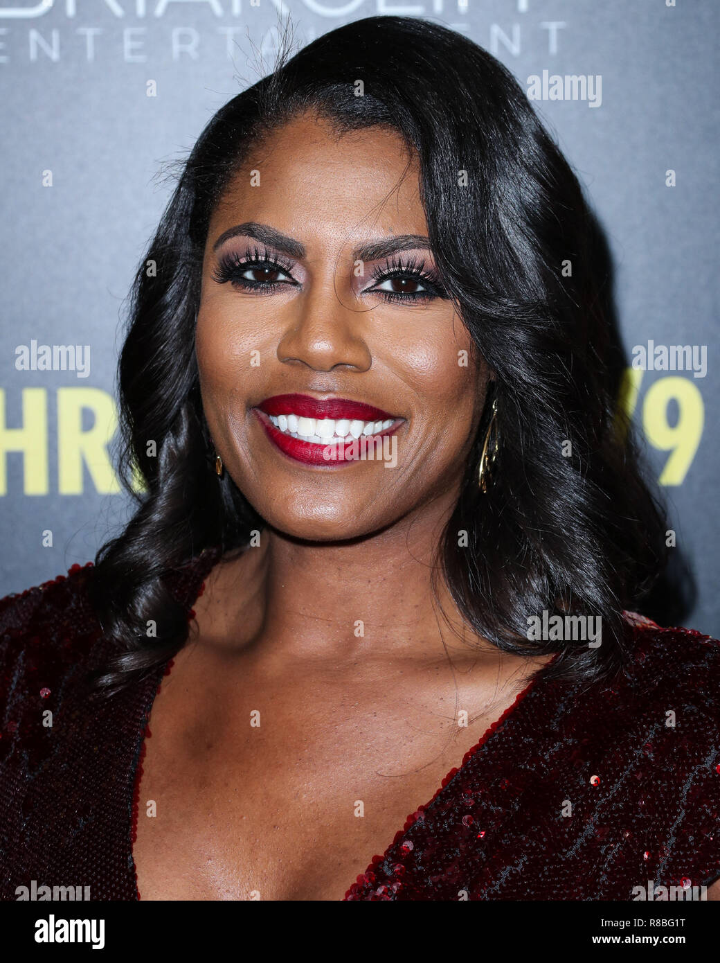 Omarosa manigault newman hi-res stock photography and images - Alamy