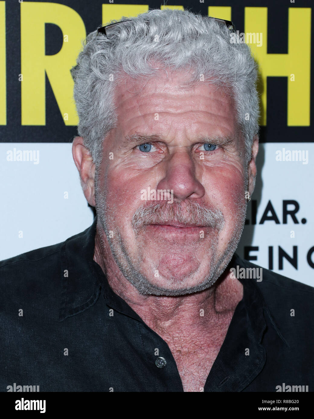 BEVERLY HILLS, LOS ANGELES, CA, USA - SEPTEMBER 19: Ron Perlman at the ...