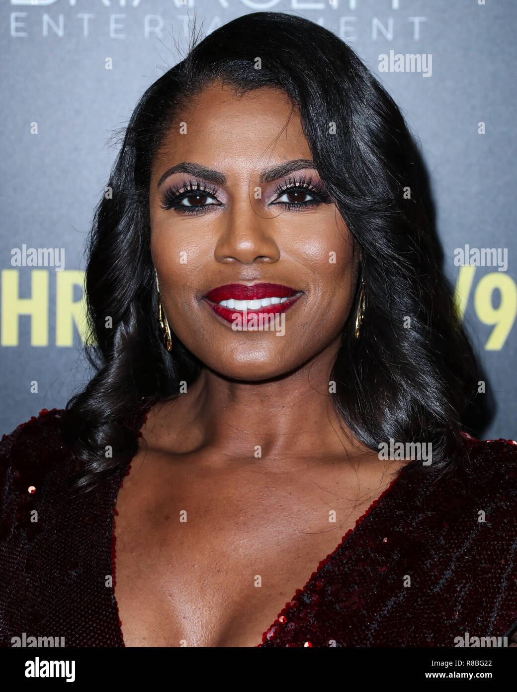 BEVERLY HILLS, LOS ANGELES, CA, USA - SEPTEMBER 19: Omarosa Manigault ...