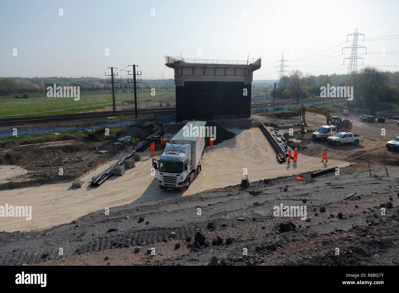 Hargreaves articulated lorry hi-res stock photography and images - Alamy