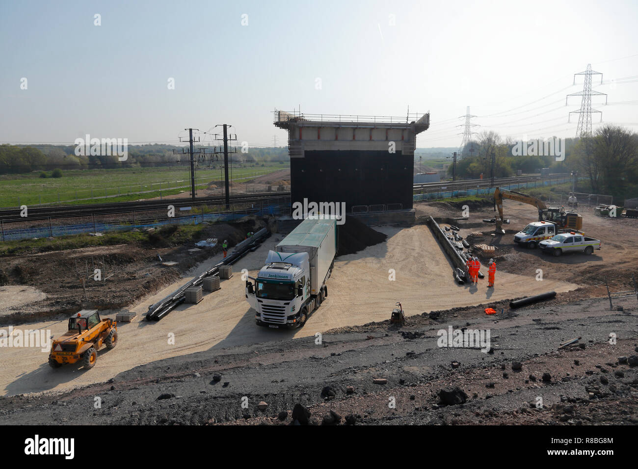 Hargreaves articulated lorry hi-res stock photography and images - Alamy