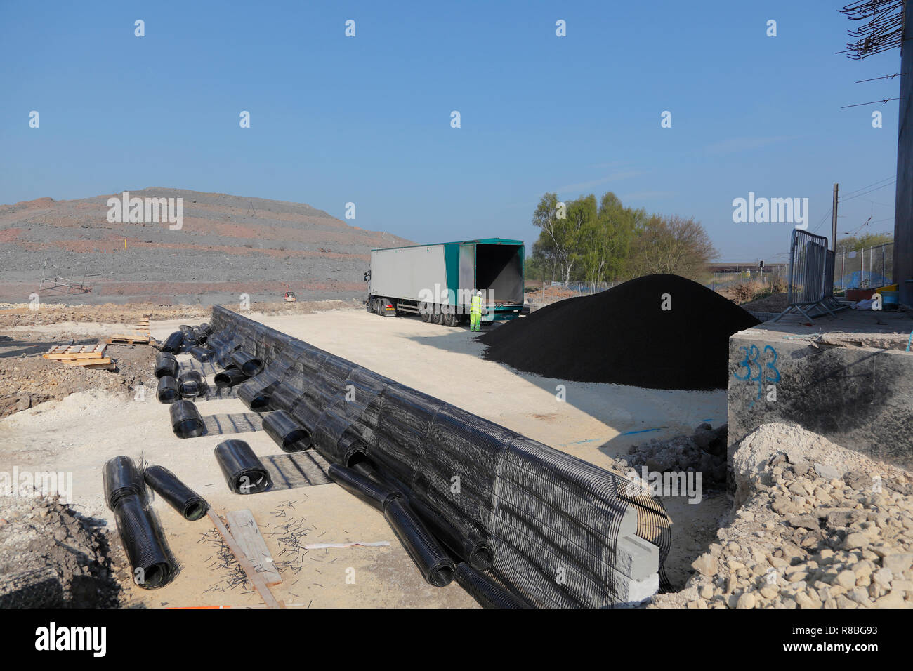 Hargreaves articulated lorry hi-res stock photography and images - Alamy