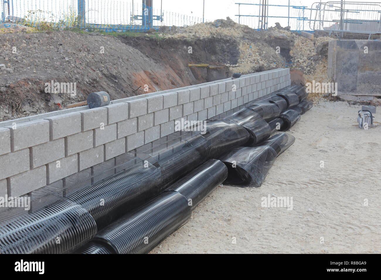 Tensar roll hi-res stock photography and images - Alamy