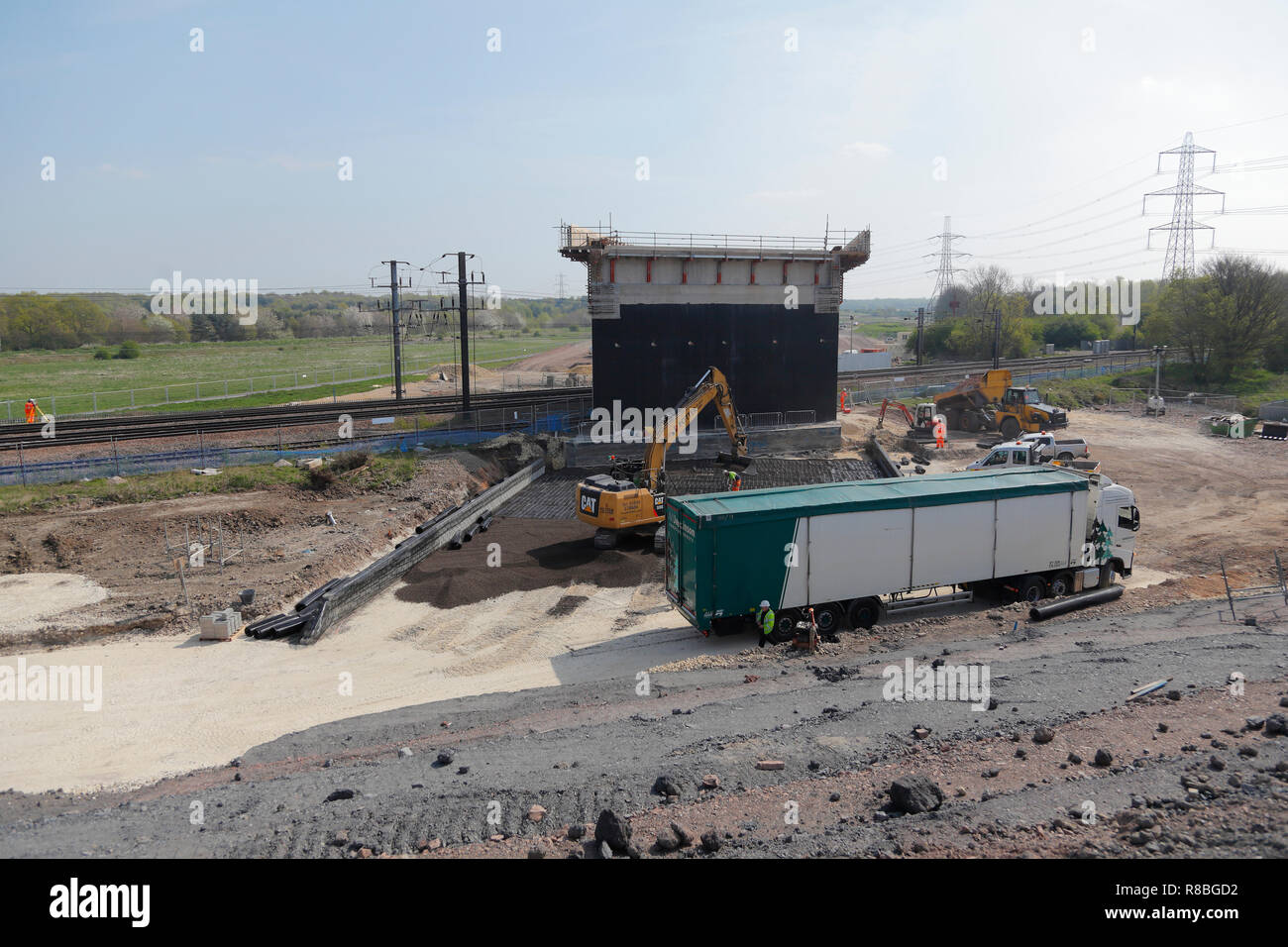 Hargreaves articulated lorry hi-res stock photography and images - Alamy