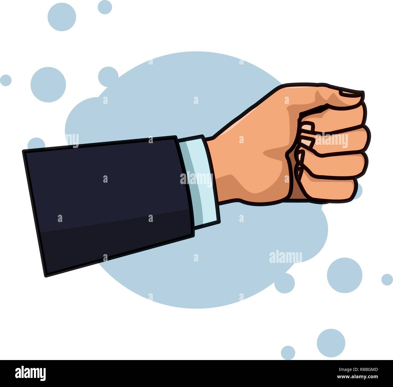 Closed arm Stock Vector Images - Alamy