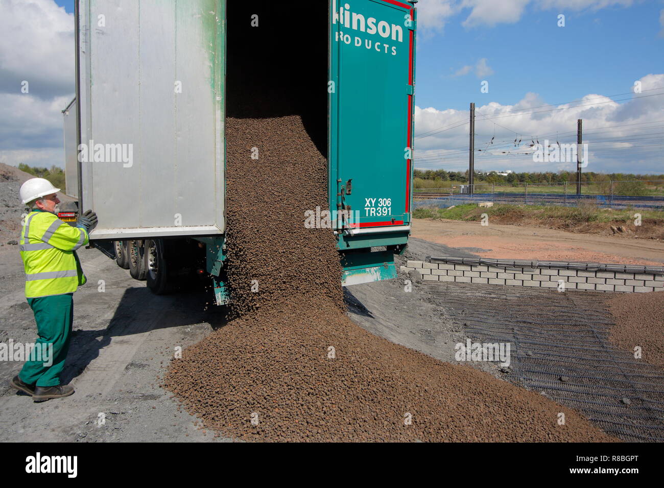 Hargreaves articulated lorry hi-res stock photography and images - Alamy