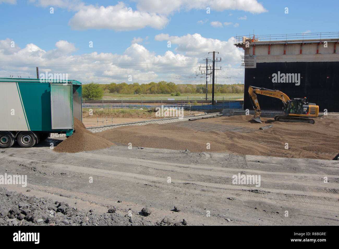 Hargreaves lorry hi-res stock photography and images - Alamy