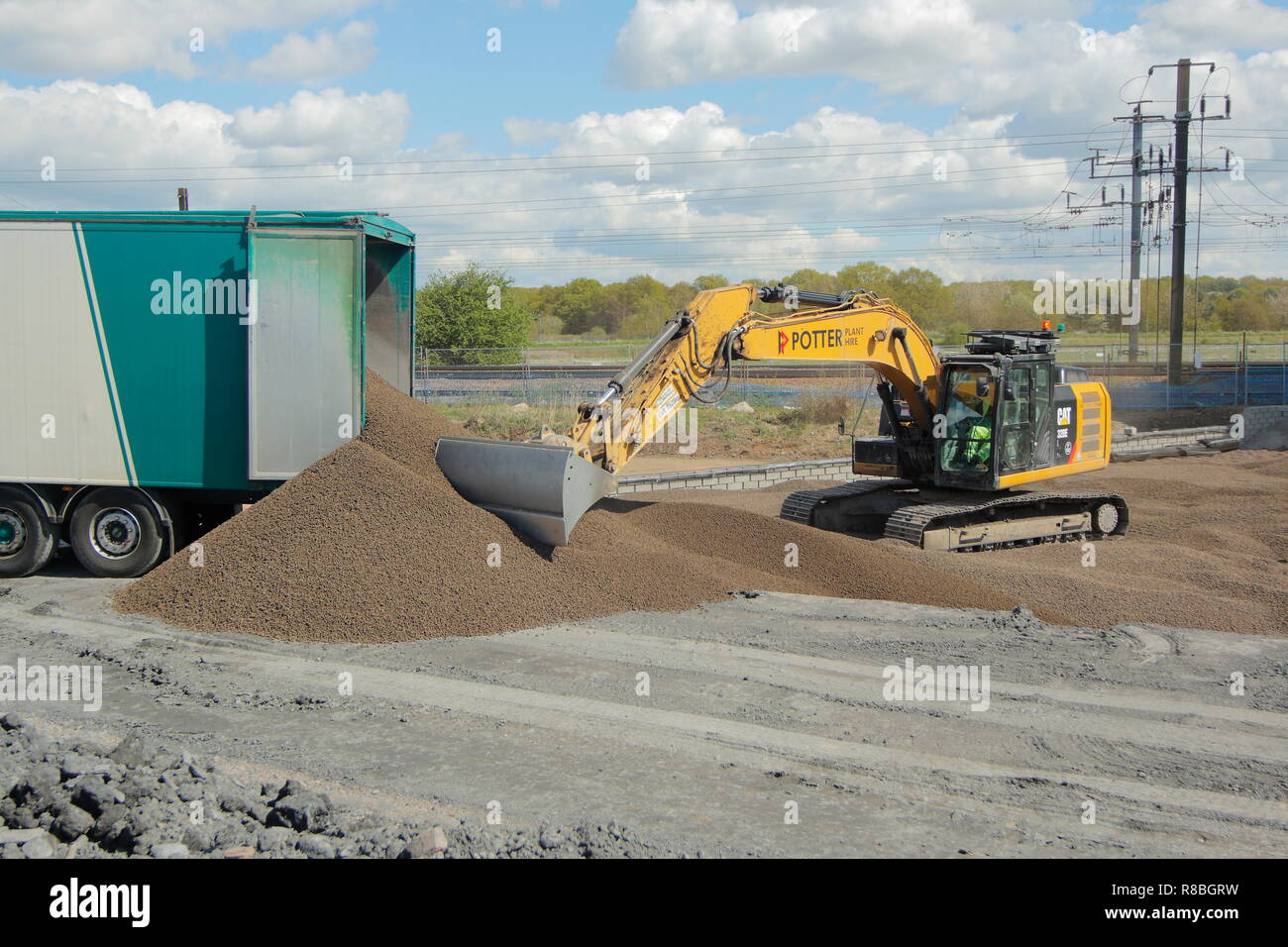 Expanded clay aggregate hi-res stock photography and images - Alamy