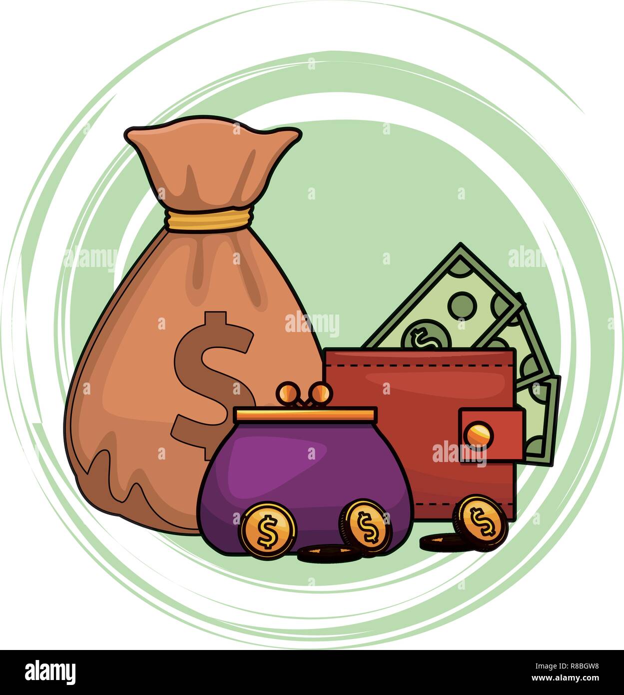 save money icon Stock Vector Image & Art - Alamy