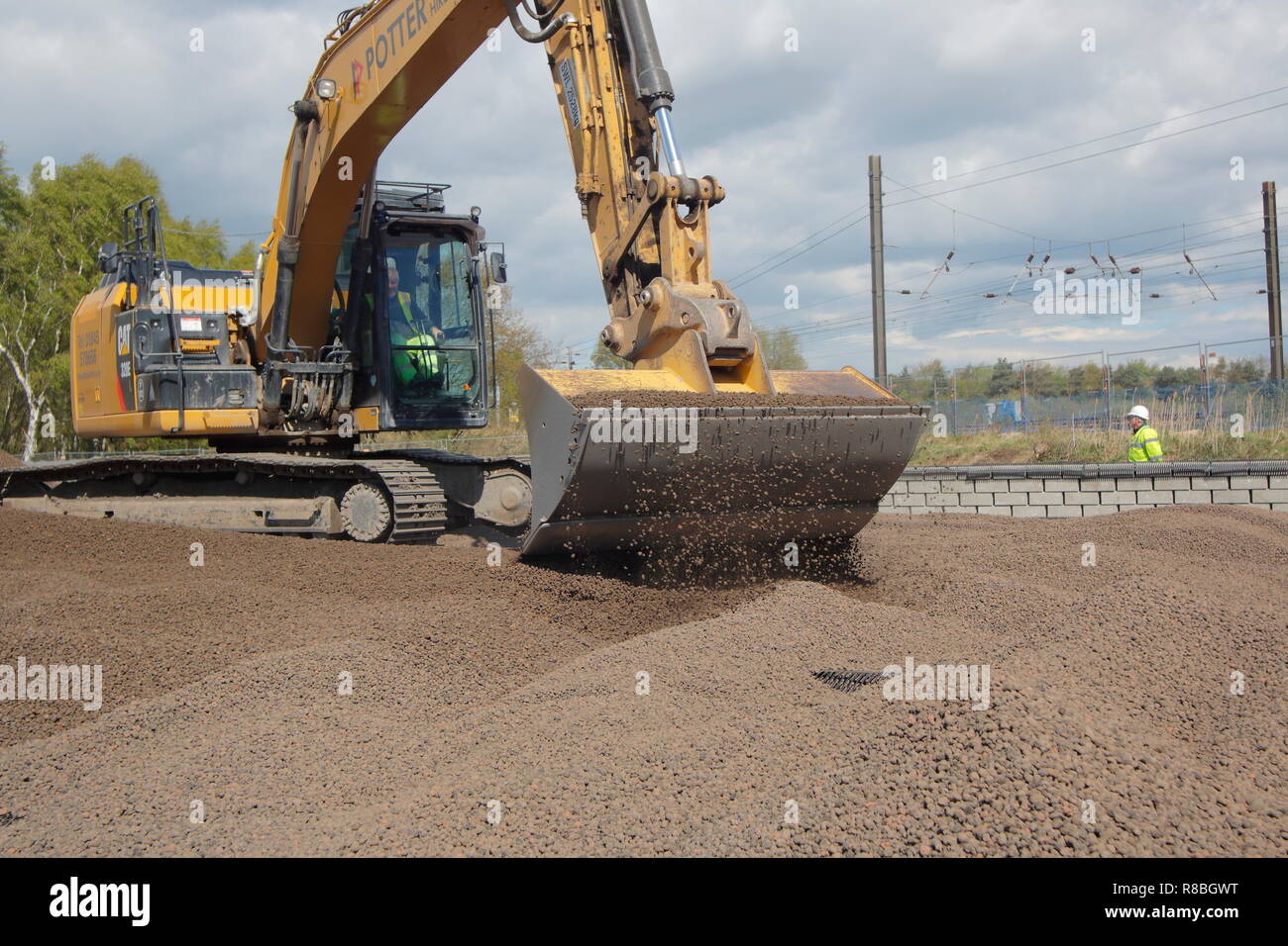 Construction of farrrs hi-res stock photography and images - Alamy