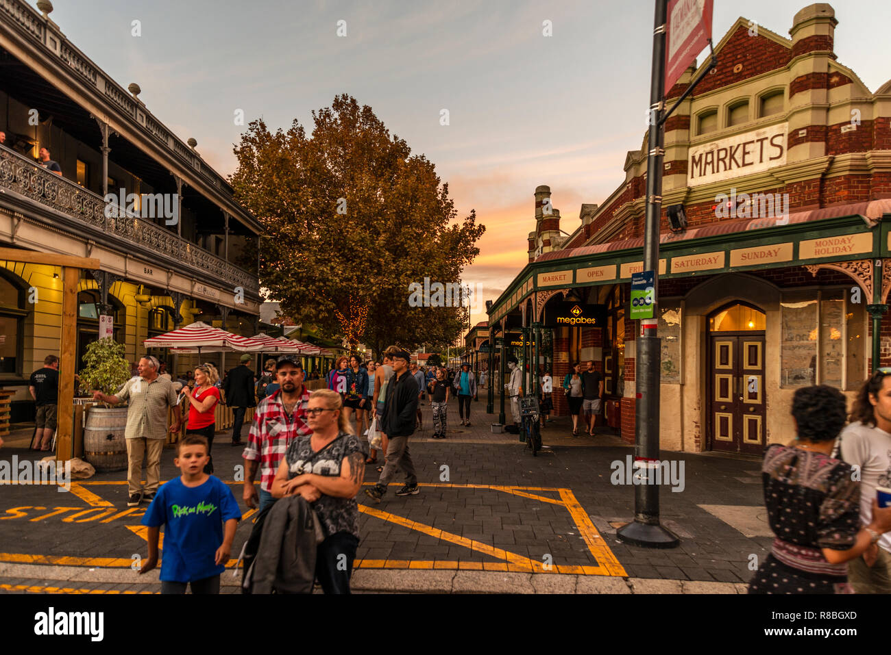 Fremantle market hi-res stock photography and images - Alamy