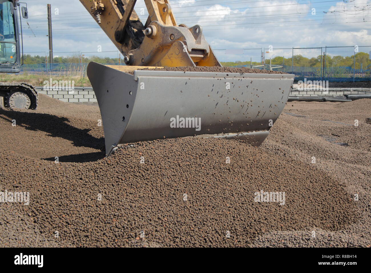 Lightweight fill stock pile hi-res stock photography and images - Alamy