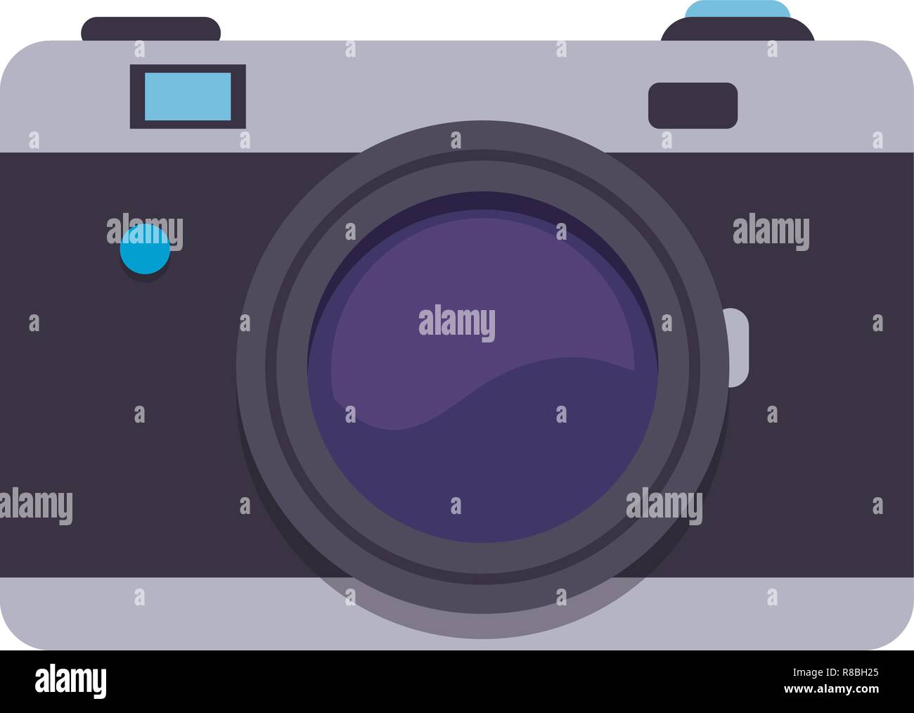 camera isolated icon Stock Vector Image & Art - Alamy