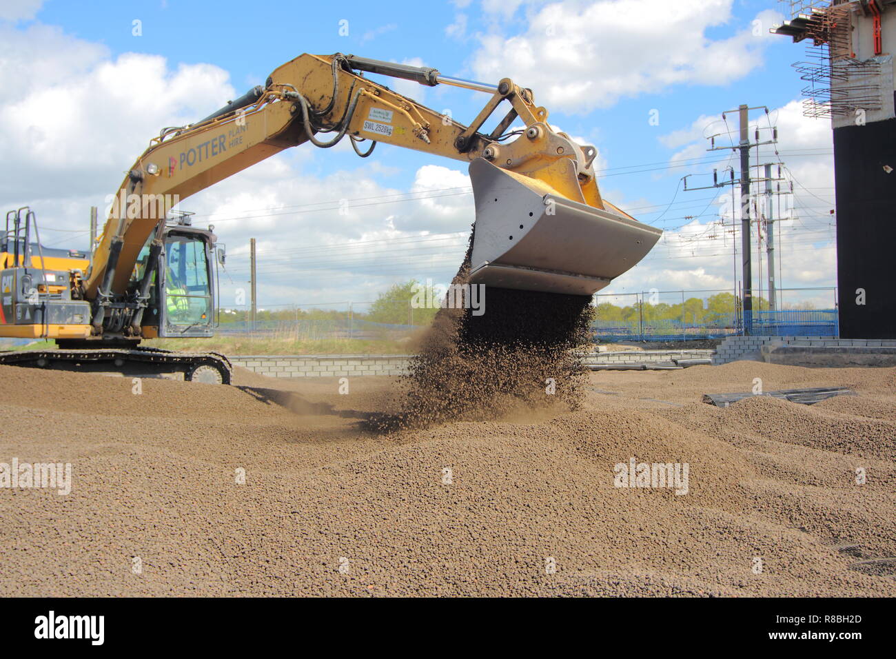 Lightweight fill stock pile hi-res stock photography and images - Alamy