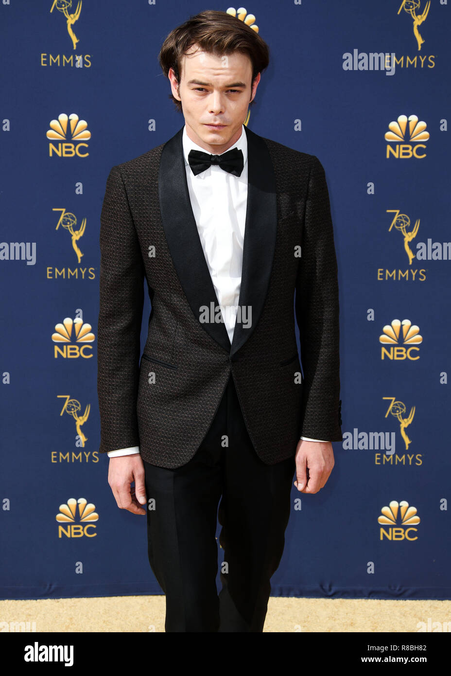 LOS ANGELES, CA, USA - SEPTEMBER 17: Charlie Heaton at the 70th Annual ...