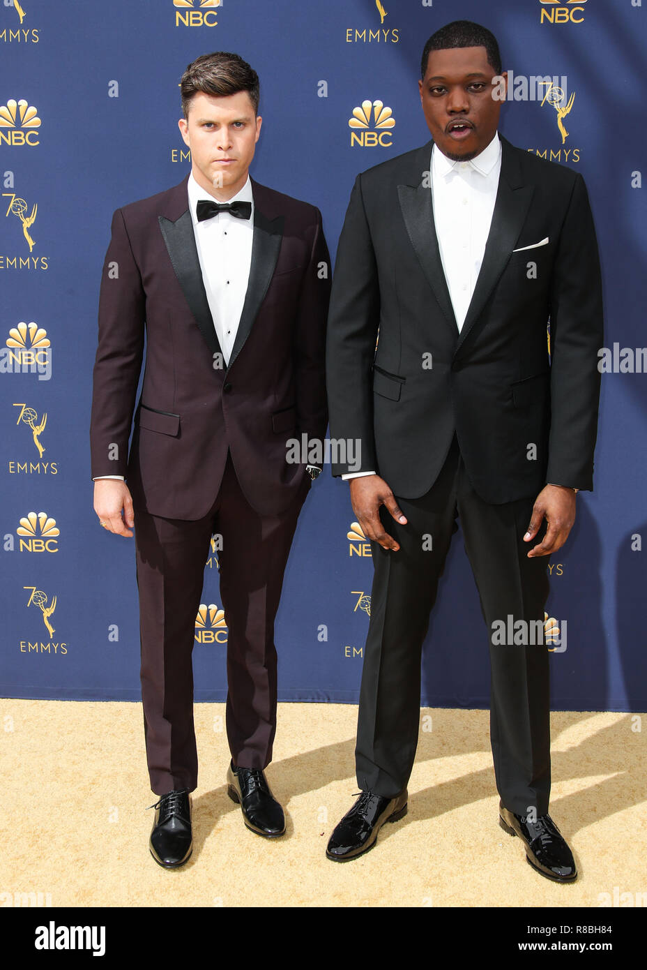 LOS ANGELES, CA, USA - SEPTEMBER 17: Colin Jost, Michael Che at the ...