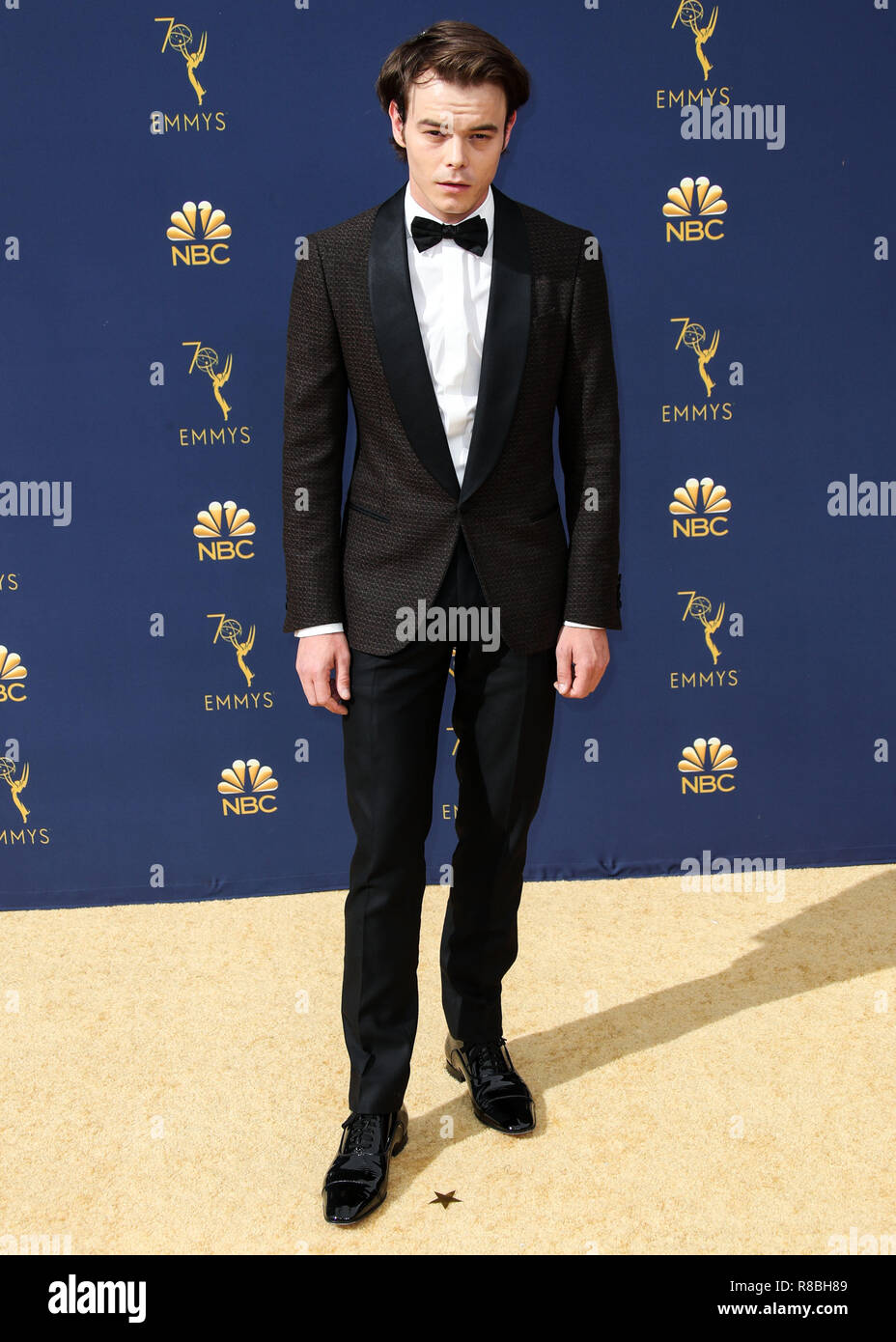 LOS ANGELES, CA, USA - SEPTEMBER 17: Charlie Heaton at the 70th Annual ...