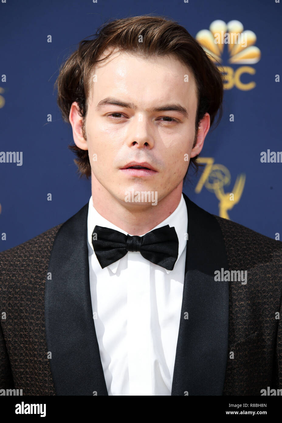 LOS ANGELES, CA, USA - SEPTEMBER 17: Charlie Heaton at the 70th Annual ...