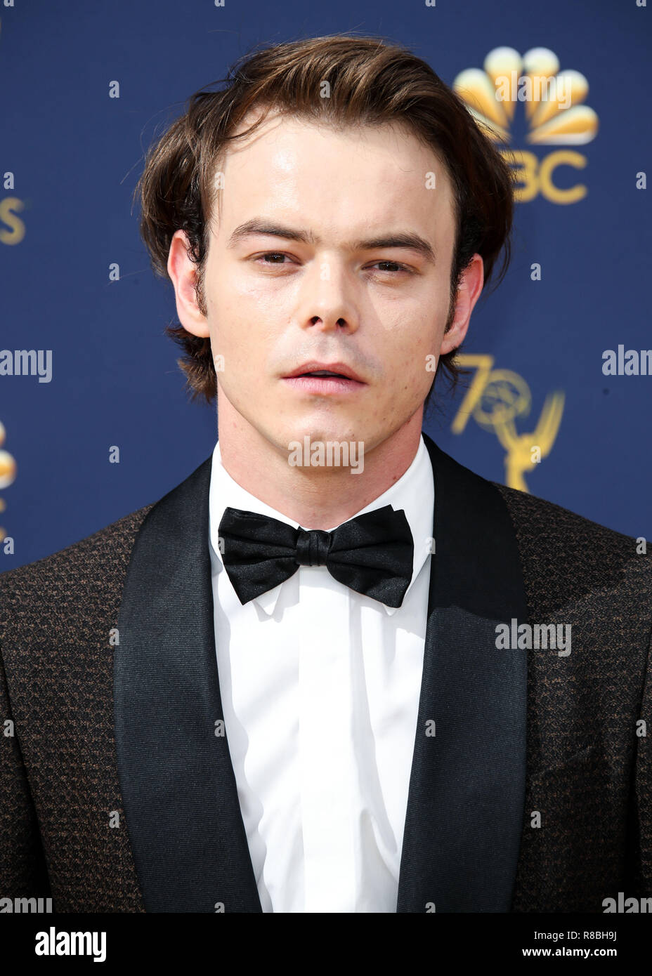 LOS ANGELES, CA, USA - SEPTEMBER 17: Charlie Heaton at the 70th Annual ...