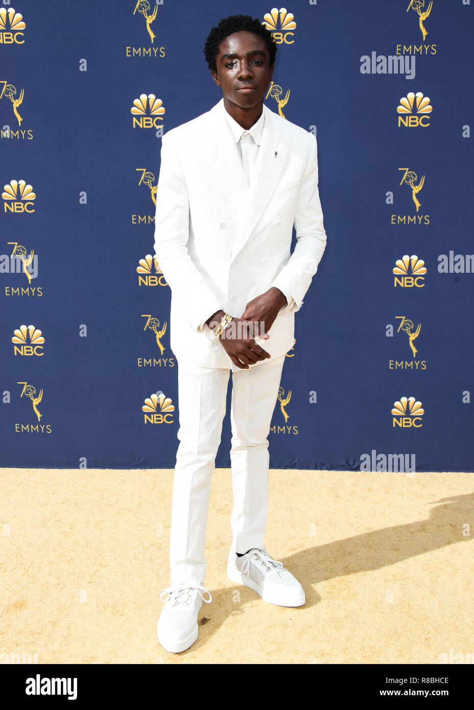 LOS ANGELES, CA, USA - SEPTEMBER 17: Caleb McLaughlin at the 70th ...