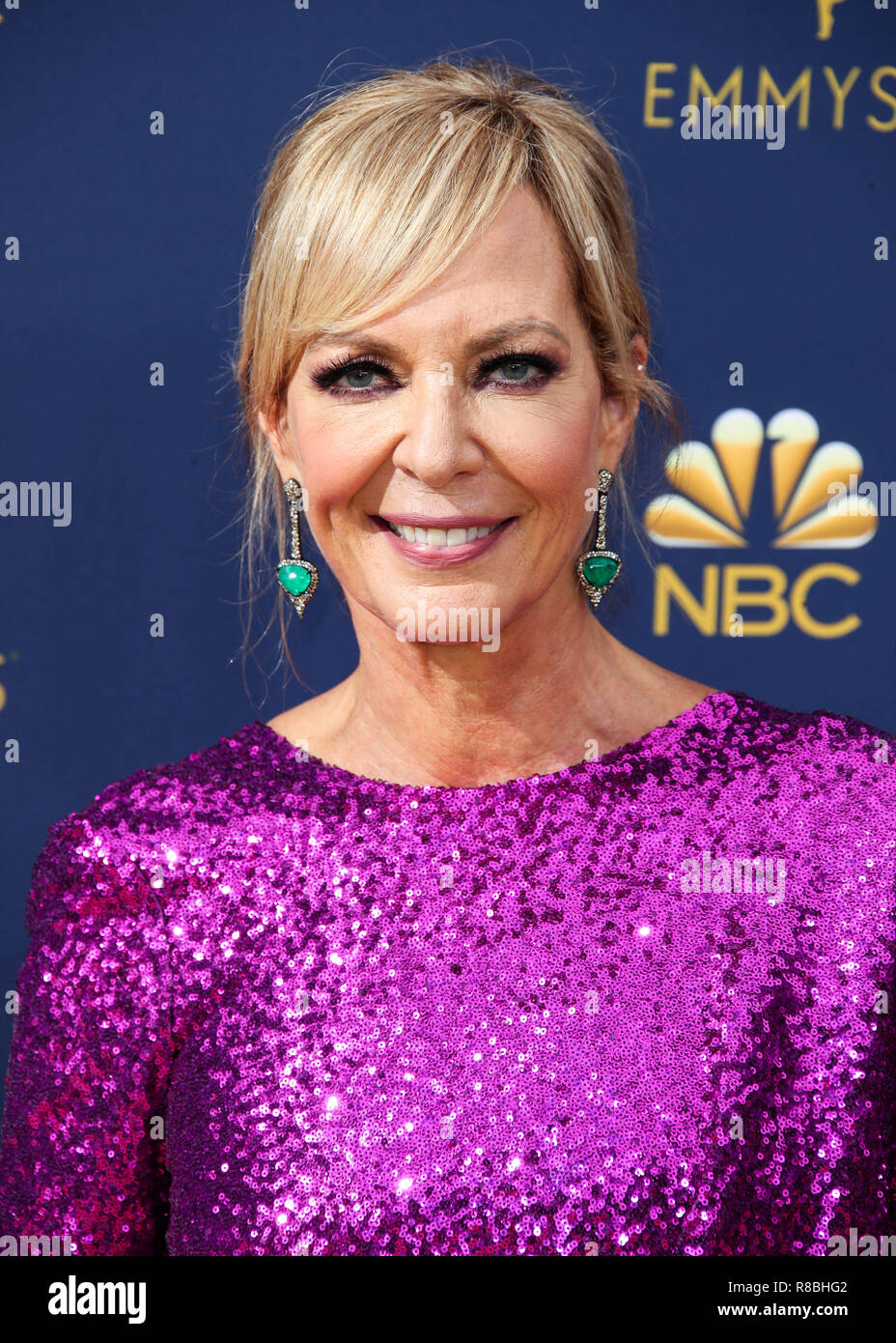 LOS ANGELES, CA, USA - SEPTEMBER 17: Allison Janney at the 70th Annual ...