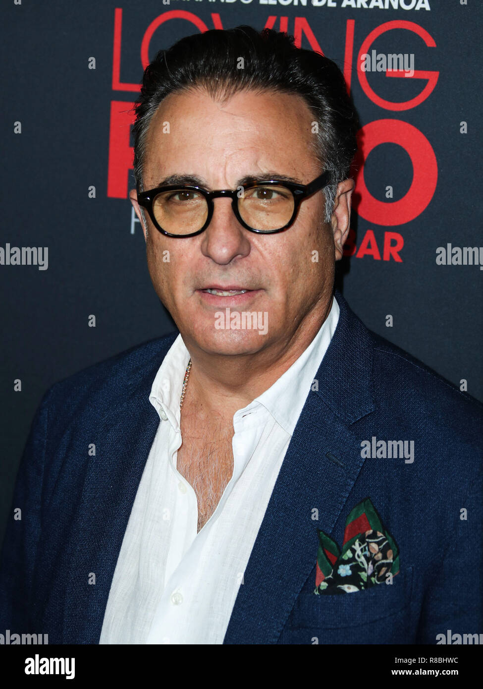 WEST HOLLYWOOD, LOS ANGELES, CA, USA - SEPTEMBER 16: Andy Garcia at the ...