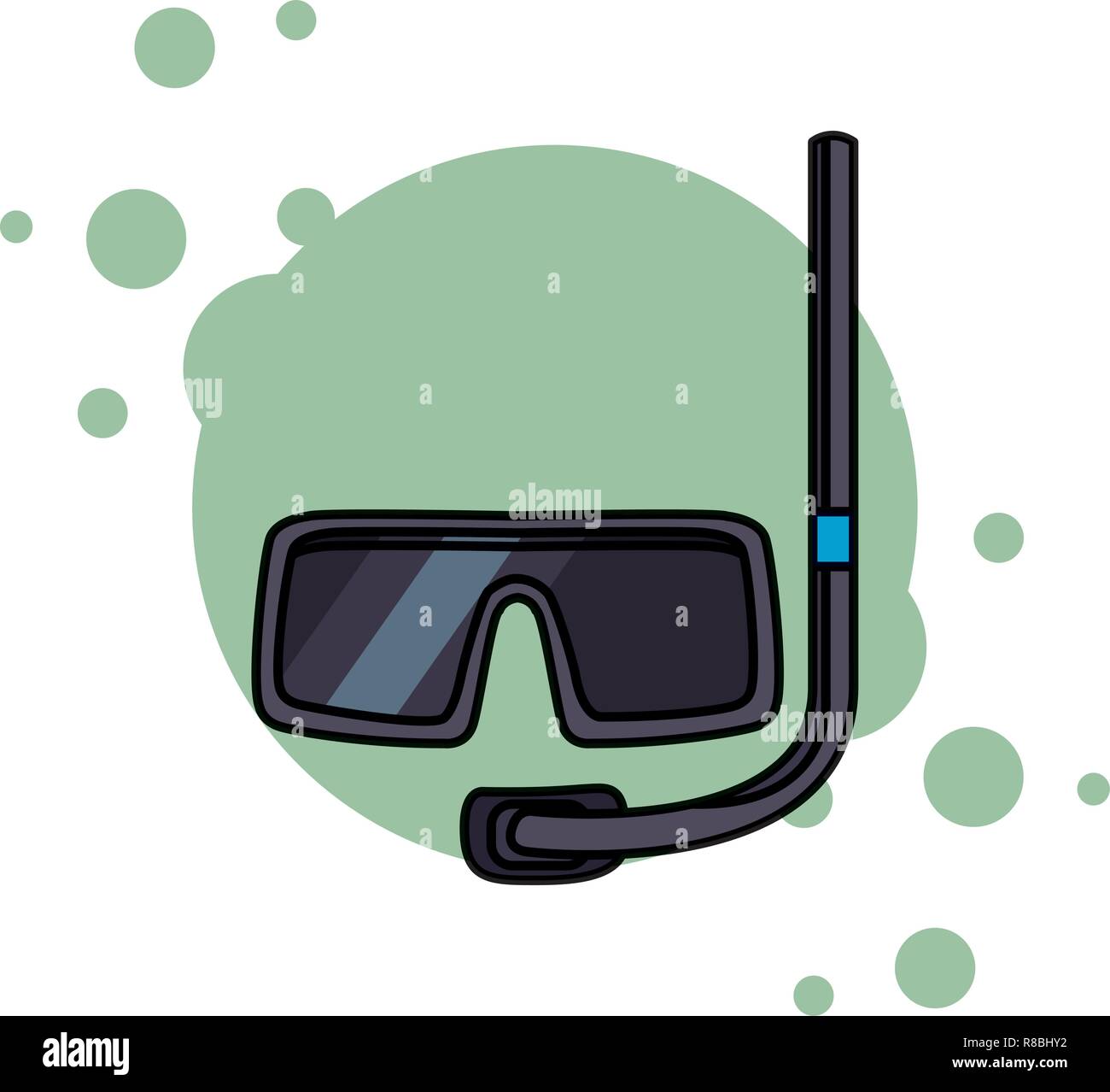 Scuba diving boat leisure Stock Vector Images - Alamy