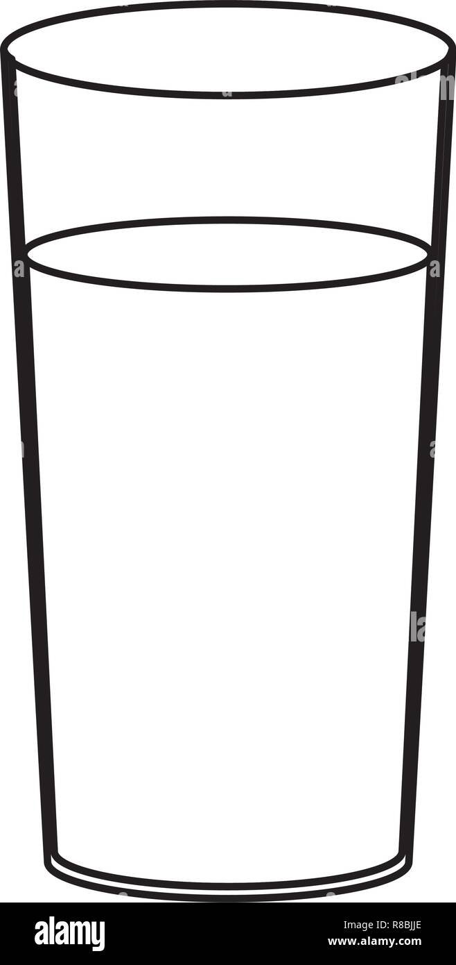 coconut water glass Stock Vector Image & Art - Alamy