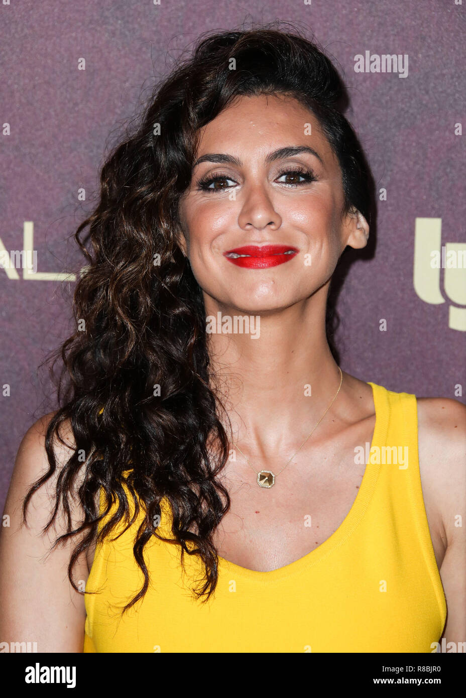 WEST HOLLYWOOD, LOS ANGELES, CA, USA - SEPTEMBER 15: Mozhan Marno at ...