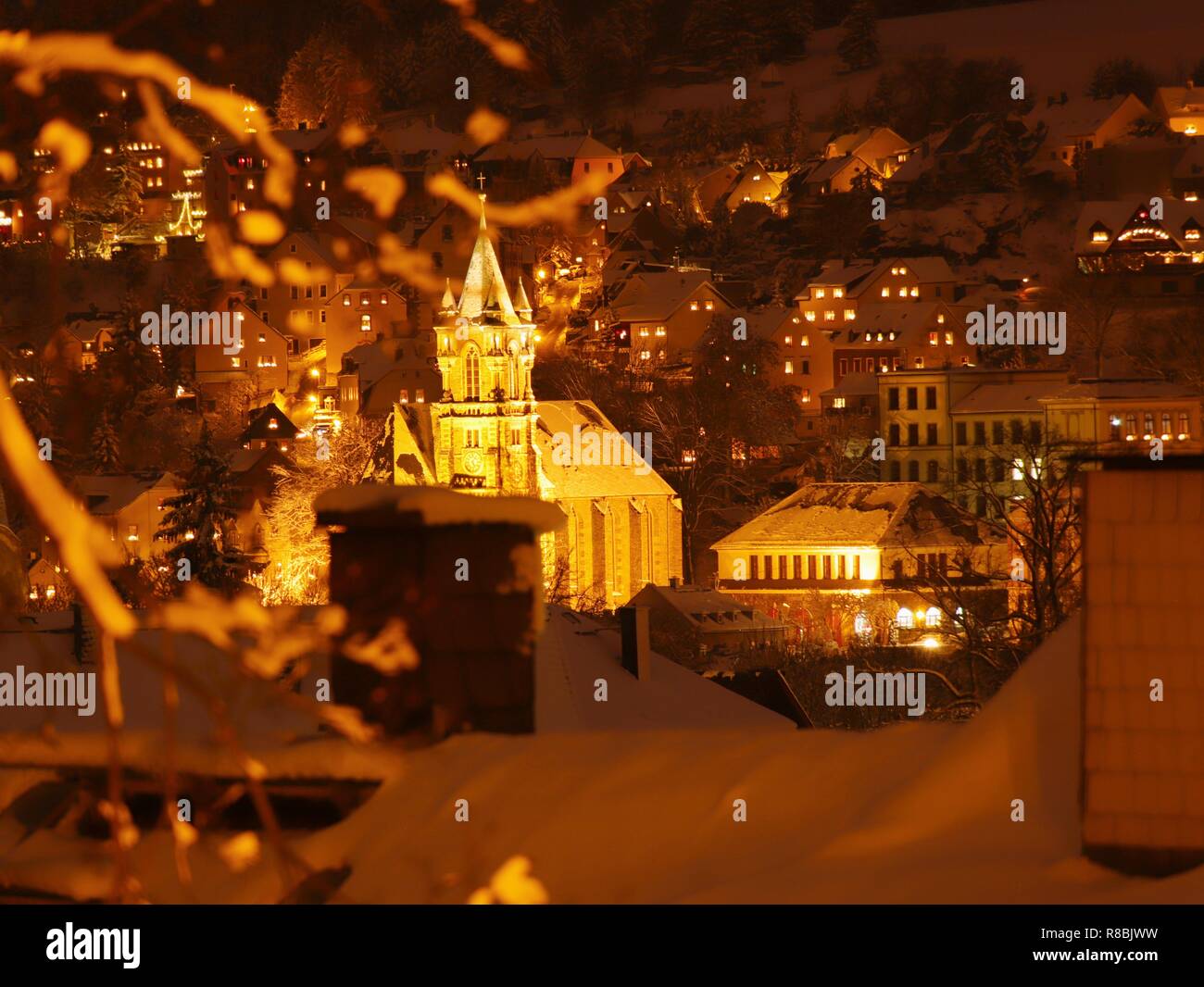 Annaberg ore mountains hi-res stock photography and images - Alamy